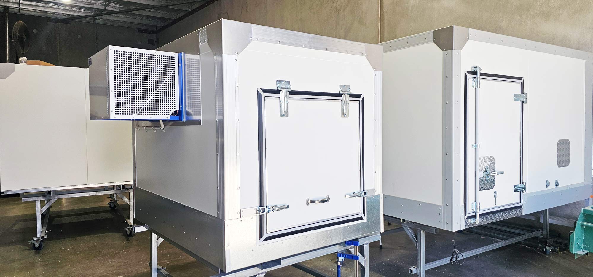 Buy a Cool Room in Perth Refrigerated Transport Services